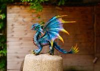 China ODM Metal Dragon Animal Garden Ornament Rustproof Multiple Design for sale