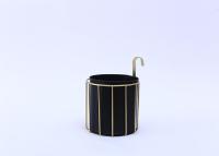 China Railing Metal Mesh Metal Garden Pot Decorative Belt Hooks Outdoor for sale