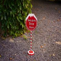 China Custom Metal Christmas Decoration - Outdoor Garden Ornaments with 100-Piece MOQ and 60-80 Day Delivery for sale