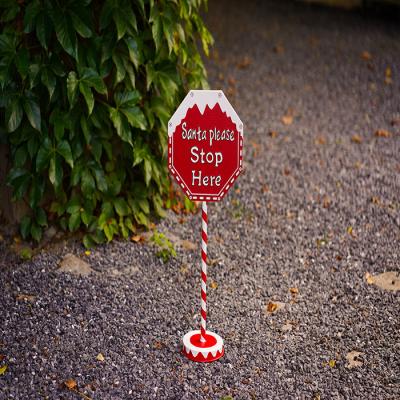 China Custom Metal Christmas Decoration - Outdoor Garden Ornaments with 100-Piece MOQ and 60-80 Day Delivery for sale