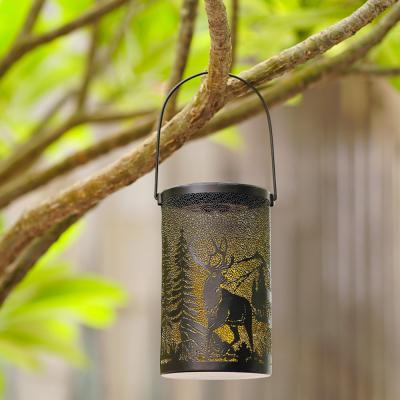 China Custom Metal Solar Garden LED Lights with 6-8 Hour Runtime and IP44 Waterproof Rating for sale