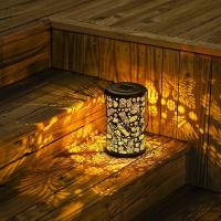 China IP44 Waterproof Solar Garden Ornament with 100mAh Battery and 6-8 Hour Runtime for sale