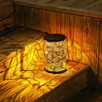 China Solar Garden Ornament Statues with 6-8 Hours LED Lighting and IP44 Waterproof Rating - Small/Medium Sizes for sale