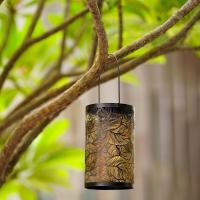 China Solar Garden Ornament Statues with 6-8 Hours LED Lighting and IP44 Waterproof Rating - Small/Medium Sizes for sale