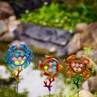 China Durable Metal Yard Ornaments Art Small Handmade Hollow Out Fish for sale