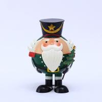 China Space At Metal Christmas Decoration Ornaments - Custom Snowman, Santa & Elk Shapes with 100pcs MOQ and 60-80 Day Delivery for sale