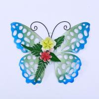 China OEM / ODM Metal Butterfly Garden Decor exquisite Outdoor Metal Butterflies for sale