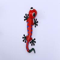 China Metal Gecko Wall Decor Outdoor Lizard Sculpture - 500 Piece MOQ, 60-80 Day Delivery, Weather-Resistant Garden Ornament for sale