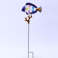 China OEM Metal Yard Ornaments Multicolor Animal Garden Figurines - Small & Medium Sizes, Weatherproof Design for sale