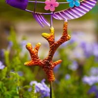 China OEM Metal Yard Ornaments Multicolor Animal Garden Figurines - Small & Medium Sizes, Weatherproof Design for sale
