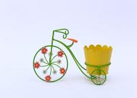 China Multiple Design Metal Garden Pot Home Furnishings Customizable for sale