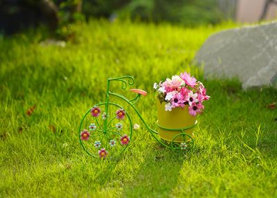 China Multiple Design Metal Garden Pot Home Furnishings Customizable for sale