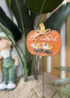 China Metal Harvest Festival Decorations - 100pcs Minimum Order, 60-80 Day Delivery, Small/Medium/Large Sizes for sale