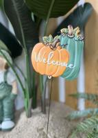 China Metal Harvest Festival Decorations - 100pcs Minimum Order, 60-80 Day Delivery, Small/Medium/Large Sizes for sale