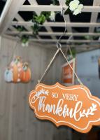 China Yellow Metal Pumpkin Harvest Festival Decorations - Outdoor Hanging Ornaments in Small, Medium, Large Sizes with 60-80 Day Delivery for sale