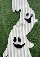 China Outdoor Metal Halloween Ghost Ornaments - Plug-in Garden Statues in Small/Medium Sizes with 20,000pcs Monthly Capacity for sale