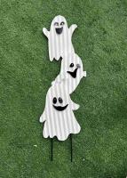 China Outdoor Metal Halloween Ghost Ornaments - Plug-in Garden Statues in Small/Medium Sizes with 20,000pcs Monthly Capacity for sale