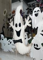 China Outdoor Metal Halloween Ghost Ornaments - Plug-in Garden Statues in Small/Medium Sizes with 20,000pcs Monthly Capacity for sale