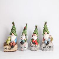 China OEM ODM Polyresin Garden Gnome Figurines - Weatherproof Outdoor Decor in Various Sizes 500pcs MOQ for sale