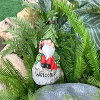China OEM ODM Polyresin Garden Gnome Figurines - Weatherproof Outdoor Decor in Various Sizes 500pcs MOQ for sale
