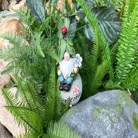 China OEM ODM Polyresin Garden Gnome Figurines - Weatherproof Outdoor Decor in Various Sizes 500pcs MOQ for sale