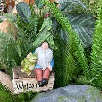 China OEM ODM Polyresin Garden Gnome Figurines - Weatherproof Outdoor Decor in Various Sizes 500pcs MOQ for sale