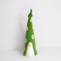 China Custom Polyresin Garden Ornaments with LED Lighting - Weatherproof Outdoor Decor in Multiple Colors for sale