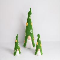 China Custom Polyresin Garden Ornaments with LED Lighting - Weatherproof Outdoor Decor in Multiple Colors for sale