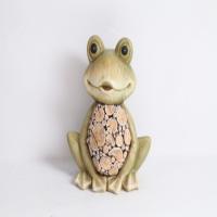 China Outdoor Polyresin Animal Figurines - Frog, Snail, Tortoise Garden Decor with 500pcs MOQ and 20,000pcs Monthly Capacity for sale