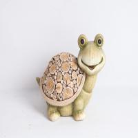 China Outdoor Polyresin Animal Figurines - Frog, Snail, Tortoise Garden Decor with 500pcs MOQ and 20,000pcs Monthly Capacity for sale
