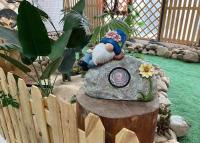 China Solar Magnesium Oxide Garden Gnome Statue with LED Lighting - Multiple Sizes 60-80 Day Delivery for sale