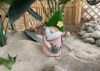 China Magnesium Oxide Garden Statue - Weatherproof Outdoor Lawn Ornament with UV & Frost Resistance - Custom Sizes Available for sale