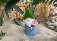 China Magnesium Oxide Garden Statue - Weatherproof Outdoor Lawn Ornament with UV & Frost Resistance - Custom Sizes Available for sale