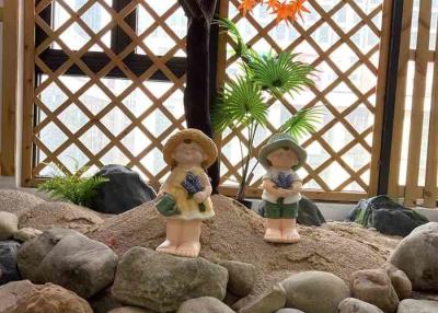 China Magnesium Oxide Garden Statue - UV & Frost Resistant Outdoor Decor with 100 Piece MOQ and 60-80 Day Delivery for sale