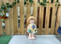 China Magnesium Oxide Garden Statue - UV & Frost Resistant Outdoor Decor with 100 Piece MOQ and 60-80 Day Delivery for sale