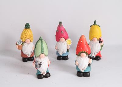 China Custom Ceramic Garden Gnome Statues - Handmade Pottery Ornaments with 500 Piece MOQ and 60-80 Day Production for sale