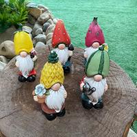 China Custom Ceramic Garden Gnome Statues - Handmade Pottery Ornaments with 500 Piece MOQ and 60-80 Day Production for sale