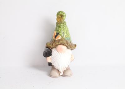 China Custom Ceramic Elf Garden Ornaments - Handmade Pottery Decor with 500 Piece MOQ and Multicolored Custom Designs for sale