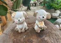 China Custom Pottery Garden Ornaments Handmade Ceramic Decor - 500 Piece MOQ, 60-80 Day Delivery for sale