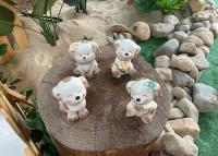 China Custom Pottery Garden Ornaments Handmade Ceramic Decor - 500 Piece MOQ, 60-80 Day Delivery for sale