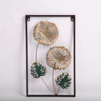 China Custom Metal Resin Wall Hanging Ornaments - Modern Home Decor in 3 Colors, Custom Sizes Available for sale