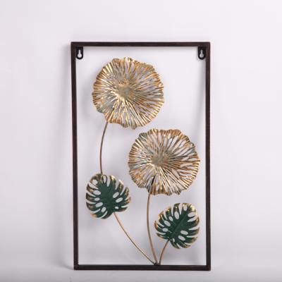 China Custom Metal Resin Wall Hanging Ornaments - Modern Home Decor in 3 Colors, Custom Sizes Available for sale