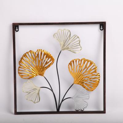 China Customizable Metal Wall Hanging Ornaments - Modern Home Decor in White, Black, Brown Colors with 100pc MOQ for sale