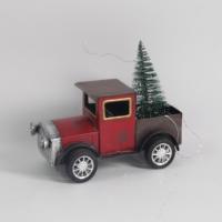 China Custom Metal Christmas Car Decorations - Indoor/Outdoor Holiday Ornaments with 100pcs MOQ and 60-80 Day Delivery for sale