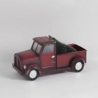 China Custom Metal Christmas Car Decorations - Indoor/Outdoor Holiday Ornaments with 100pcs MOQ and 60-80 Day Delivery for sale