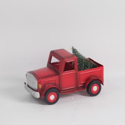 China Custom Metal Christmas Car Decorations - 100pcs Minimum Order, 60-80 Day Delivery for Outdoor Garden Vehicles for sale