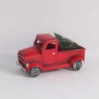 China Custom Metal Christmas Car Decorations - 100pcs Minimum Order, 60-80 Day Delivery for Outdoor Garden Vehicles for sale