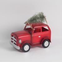 China Custom Metal Christmas Car Decorations - 100pcs Minimum Order, 60-80 Day Delivery for Outdoor Garden Vehicles for sale