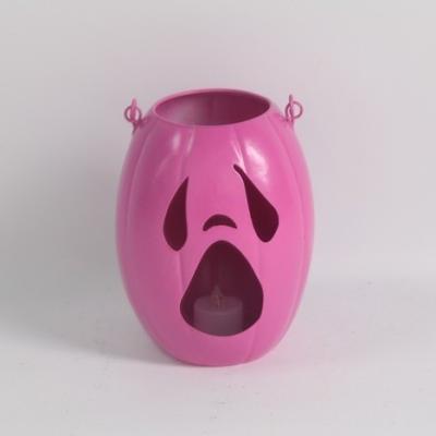 China Metal Halloween Ornaments with Jack-O-Lantern Design - Small Size, 100pcs Minimum Order, 60-80 Day Delivery for sale