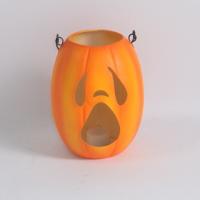China Halloween Pumpkin Light Electric Lantern - Metal Construction, Small/Medium Size, 20,000pcs Monthly Capacity for sale